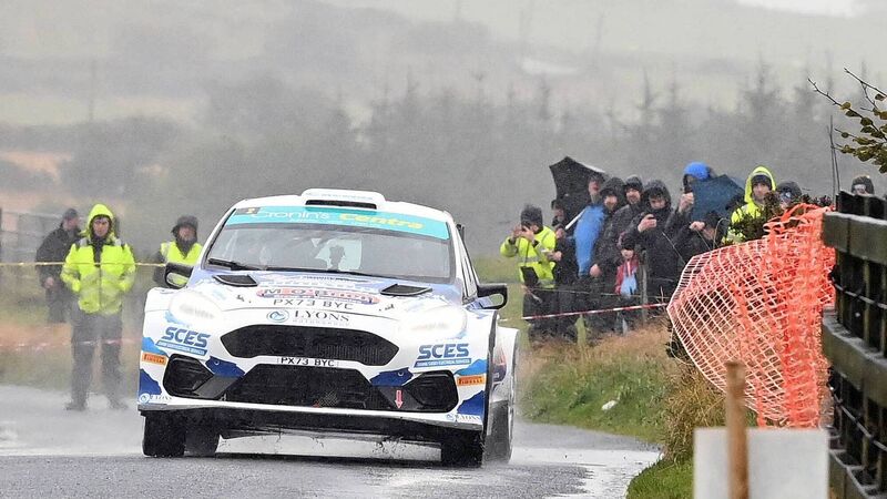 Motors: Keith Cronin and Mikie Galvin win Irish Tarmac Rally