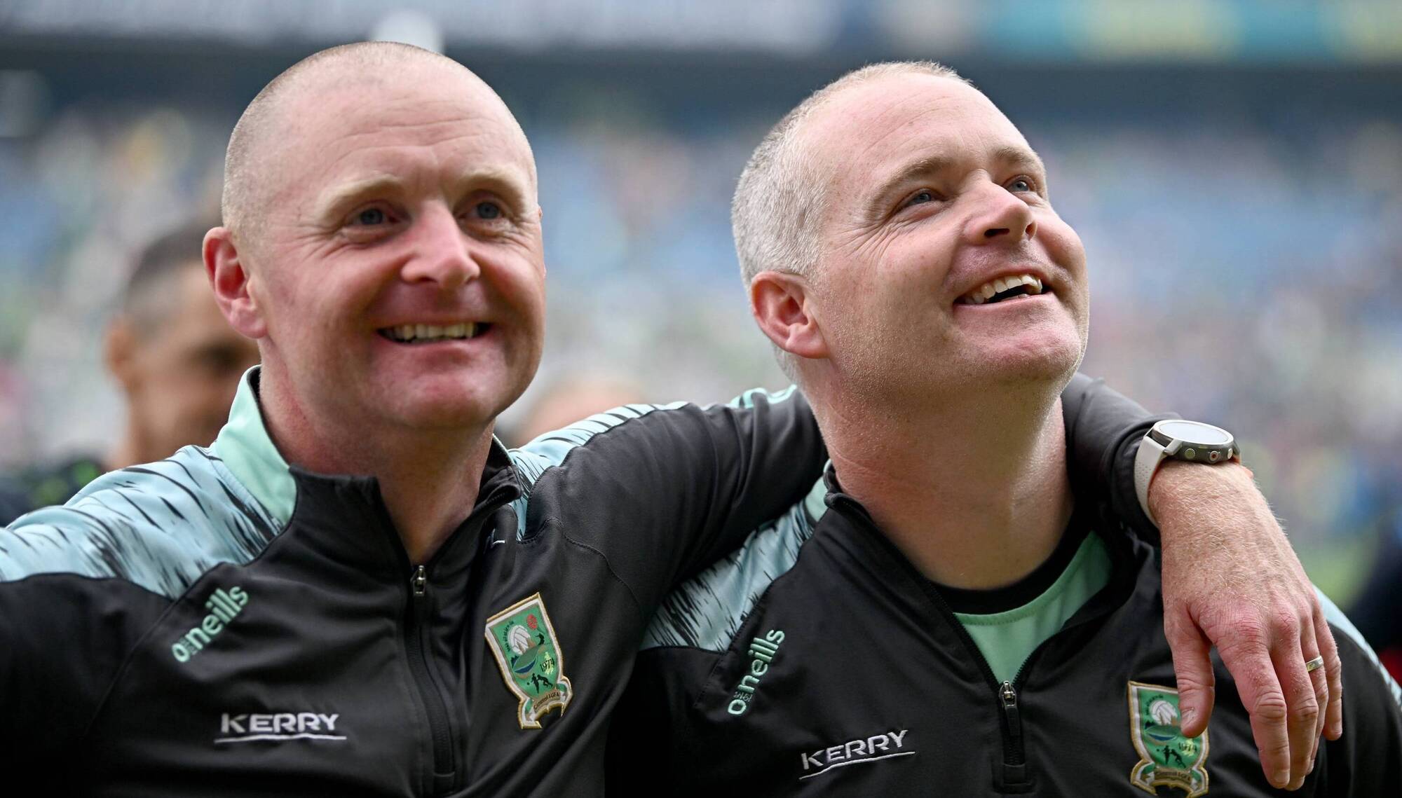 Darragh Long and Declan Quill step down as joint Kerry ladies football ...