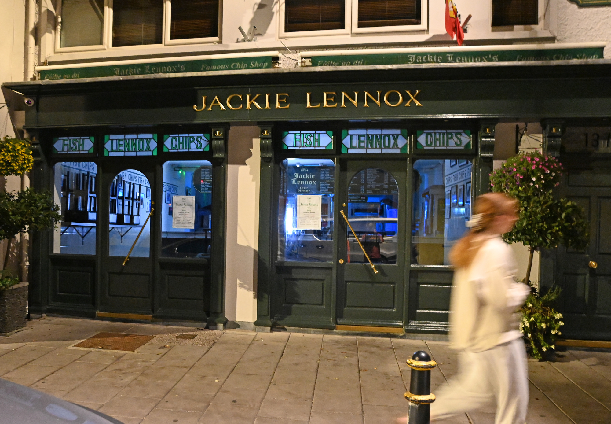Have your say: Share your memories of Jackie Lennox's chipper here