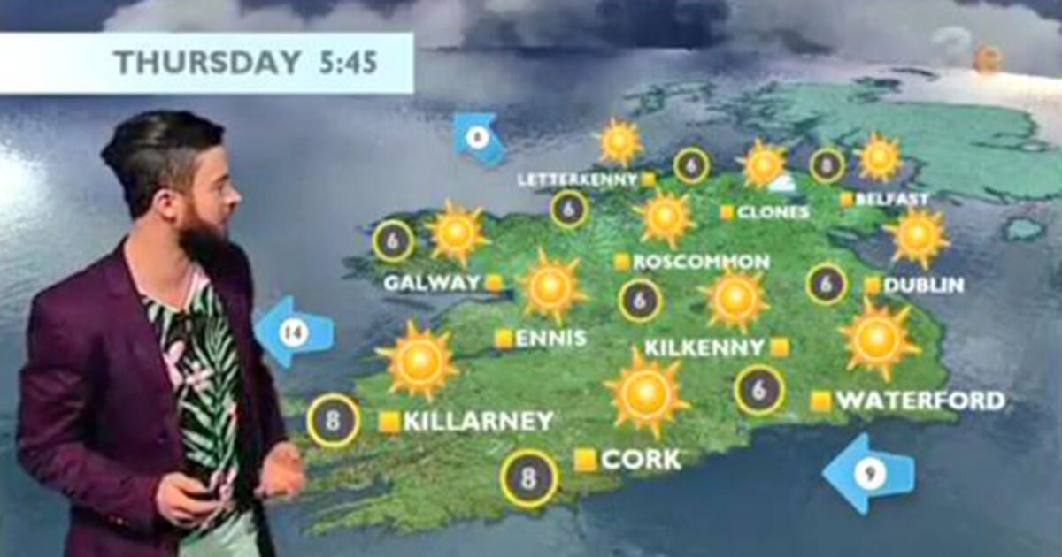 TV3 weatherman’s fashion sense wins ‘praise’ from William Shatner