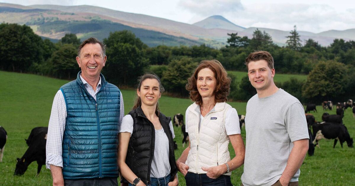Tipperary farming family awarded Milk Quality Awards top prize