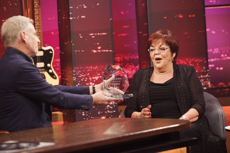 Late Late Show Country Special talking points, including Susan McCann ...