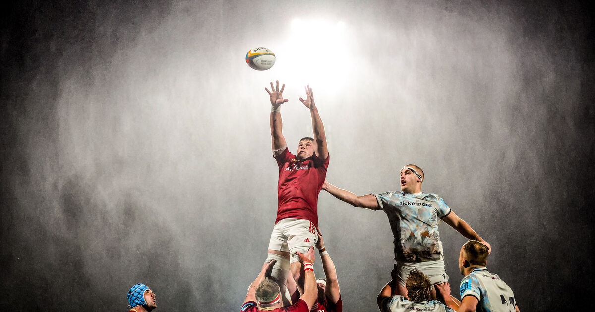 Rowntree pleased with Munster character in Cork storm as focus turns to ...