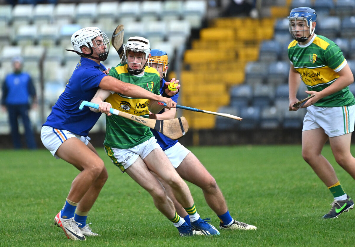 Barrs and Shandrum serve up entertaining draw in Premier 2 minor ...