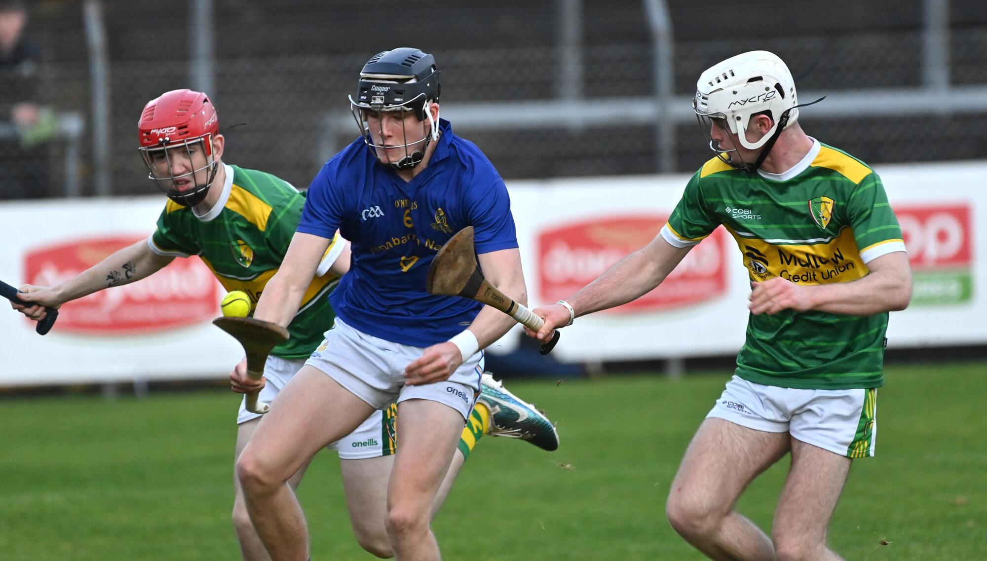 Barrs and Shandrum serve up entertaining draw in Premier 2 minor ...