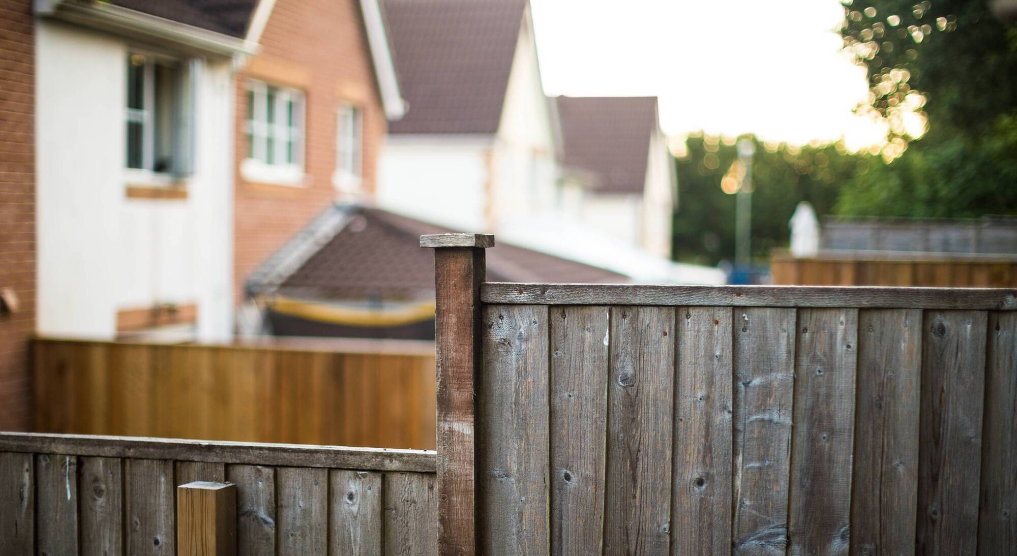 Installing a fence to establish our property boundary