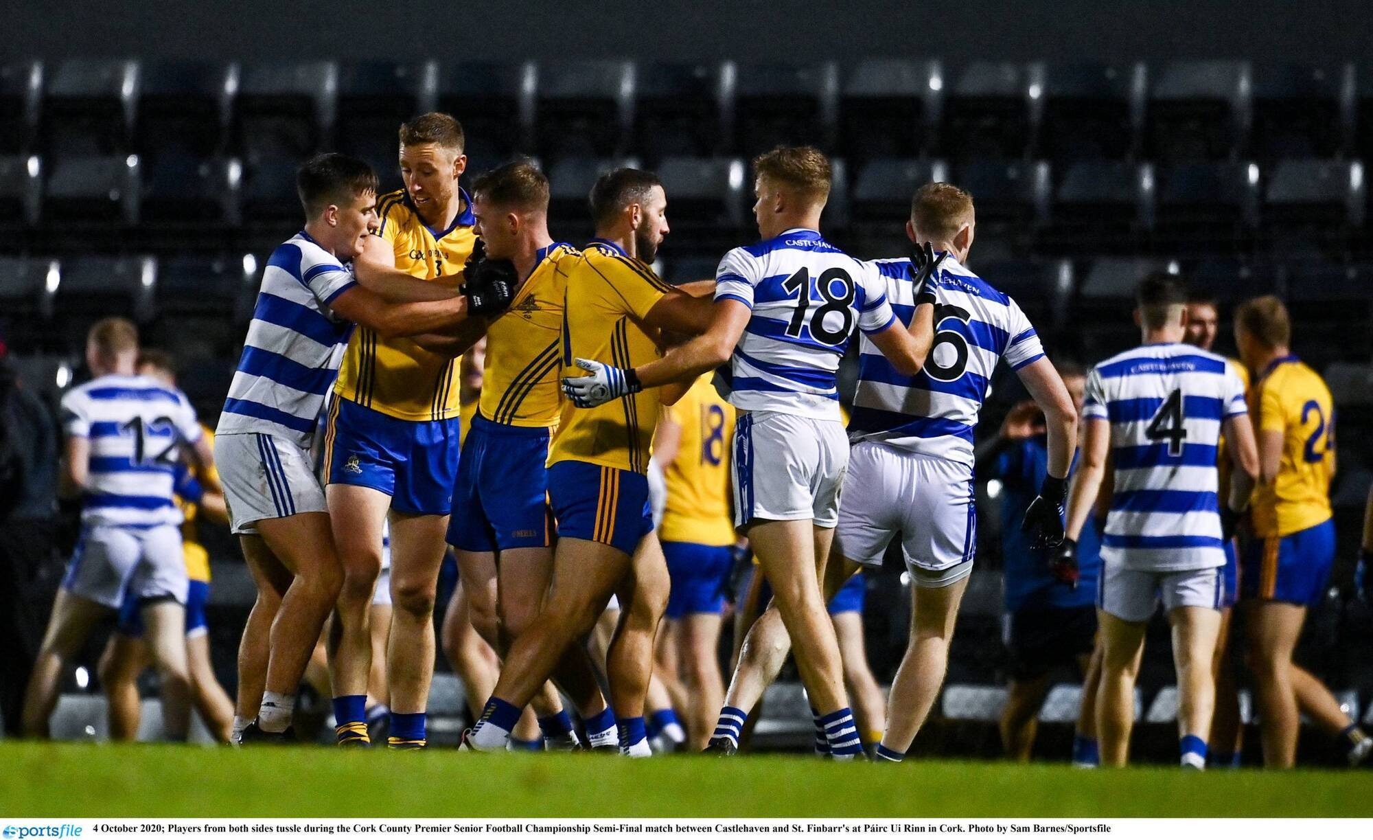 How Barrs v Castlehaven became the outstanding rivalry in Cork football