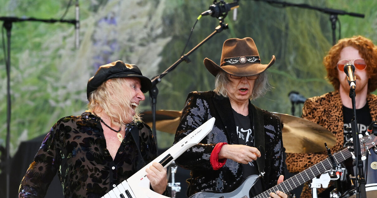 The Waterboys back at Live at the Marquee in Summer 2025