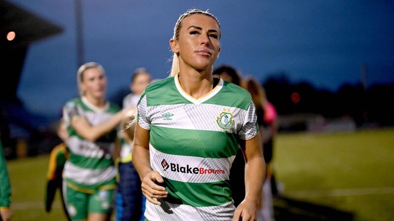 Savannah McCarthy 'lucky to be alive' as Shamrock Rovers issue an update