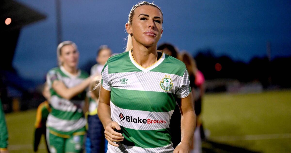 Savannah McCarthy 'lucky to be alive' as Shamrock Rovers issue an update