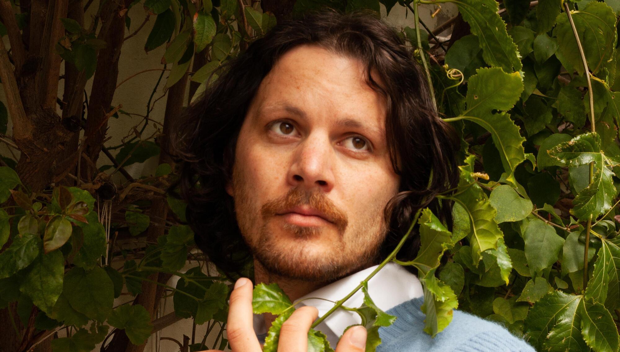 Beginner’s pluck: Comedian and podcaster Killian Sundermann