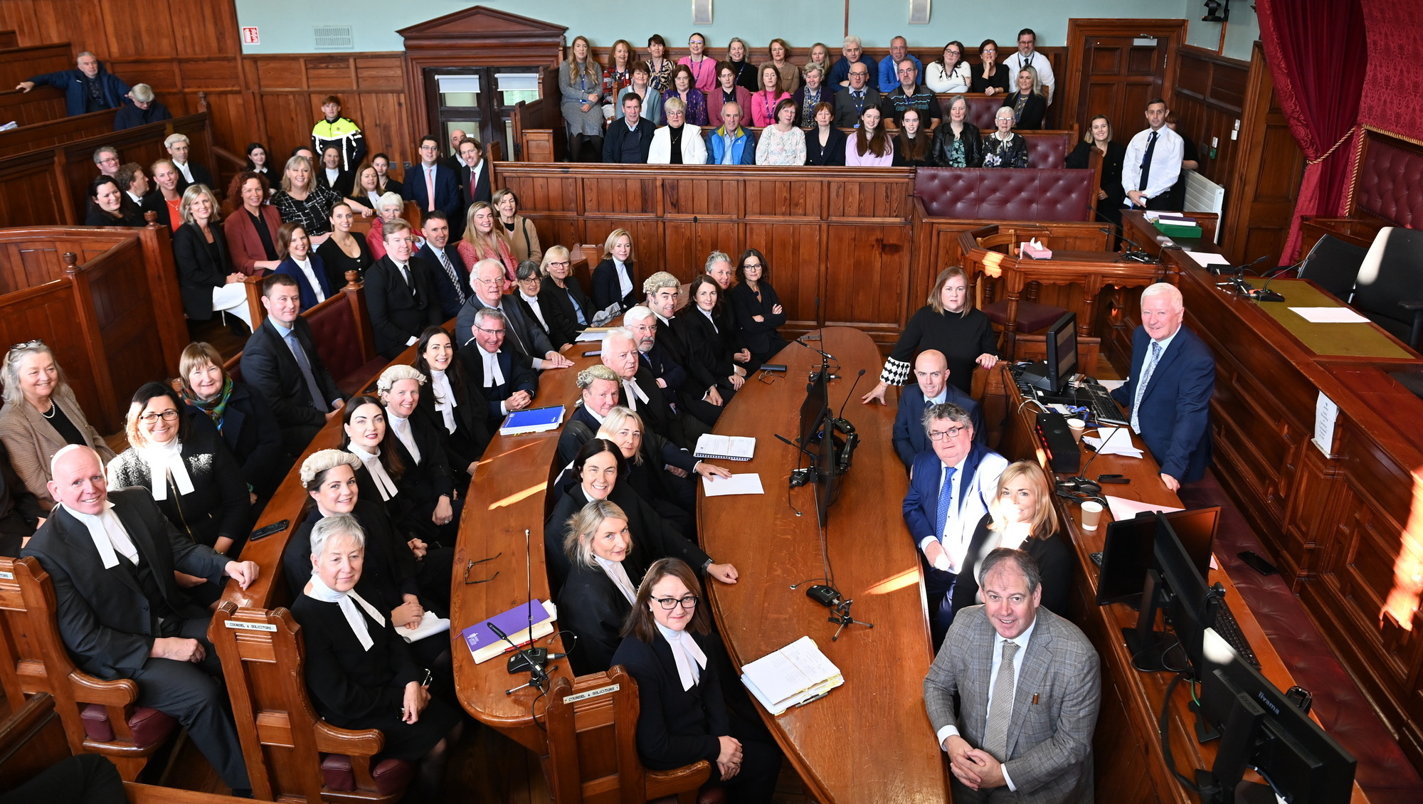 Judges, lawyers and staff pay tribute as 'powerhouse' court registrar ...