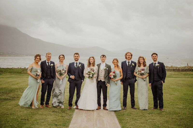 Wedding of the Week: Desk swap leads to 'I do's' for Grace and Matt