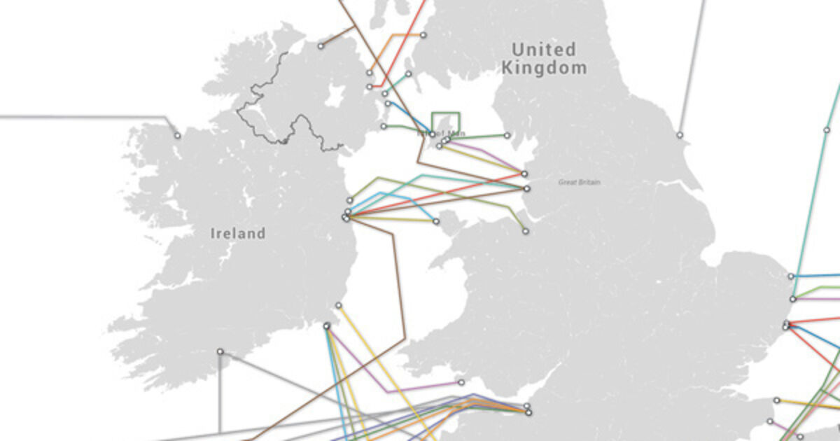 Cut cables to blame for interruption to Dublin web services