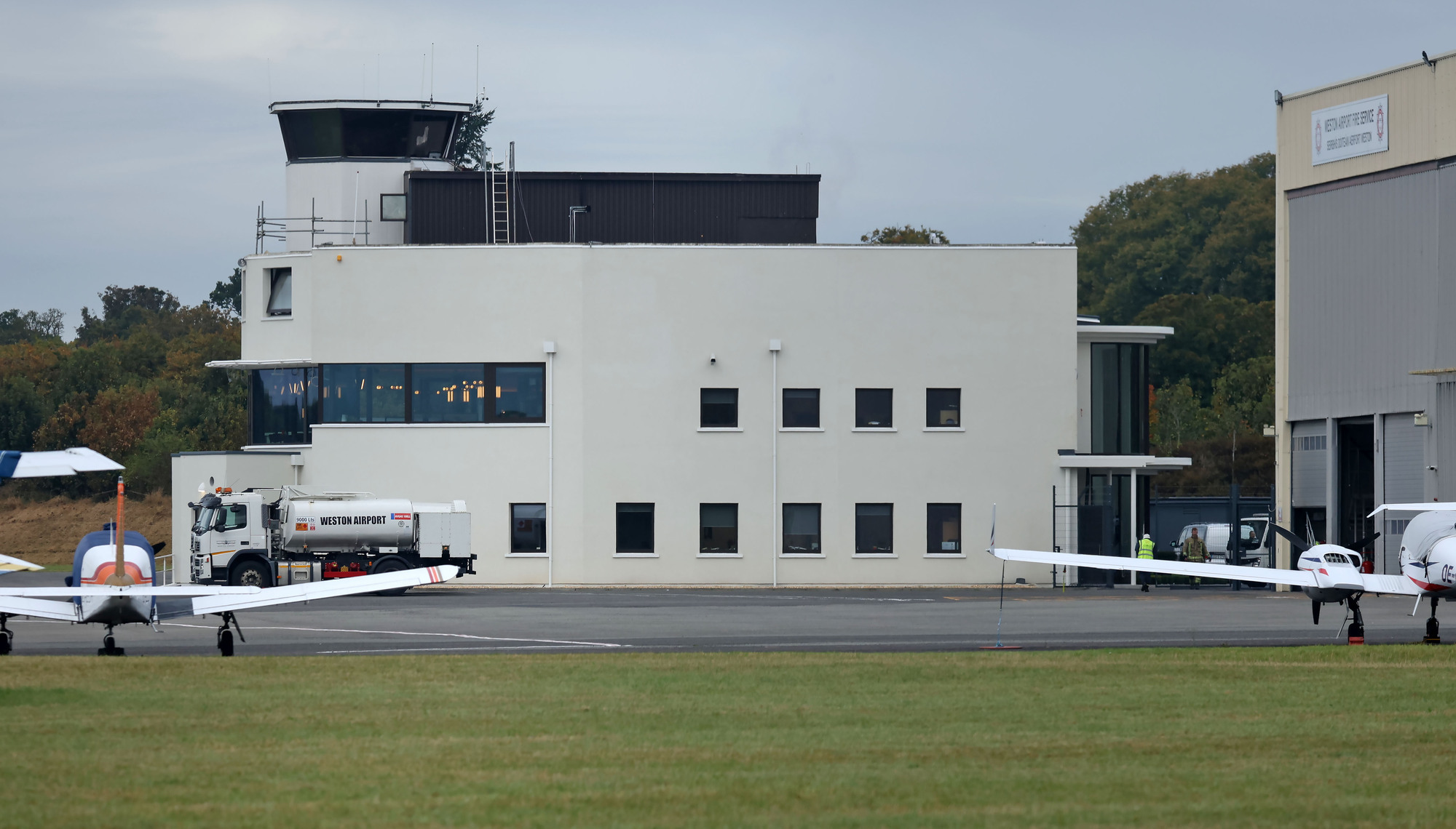 'Distracted' trainee pilot forgot to remove towbar before aircraft took off