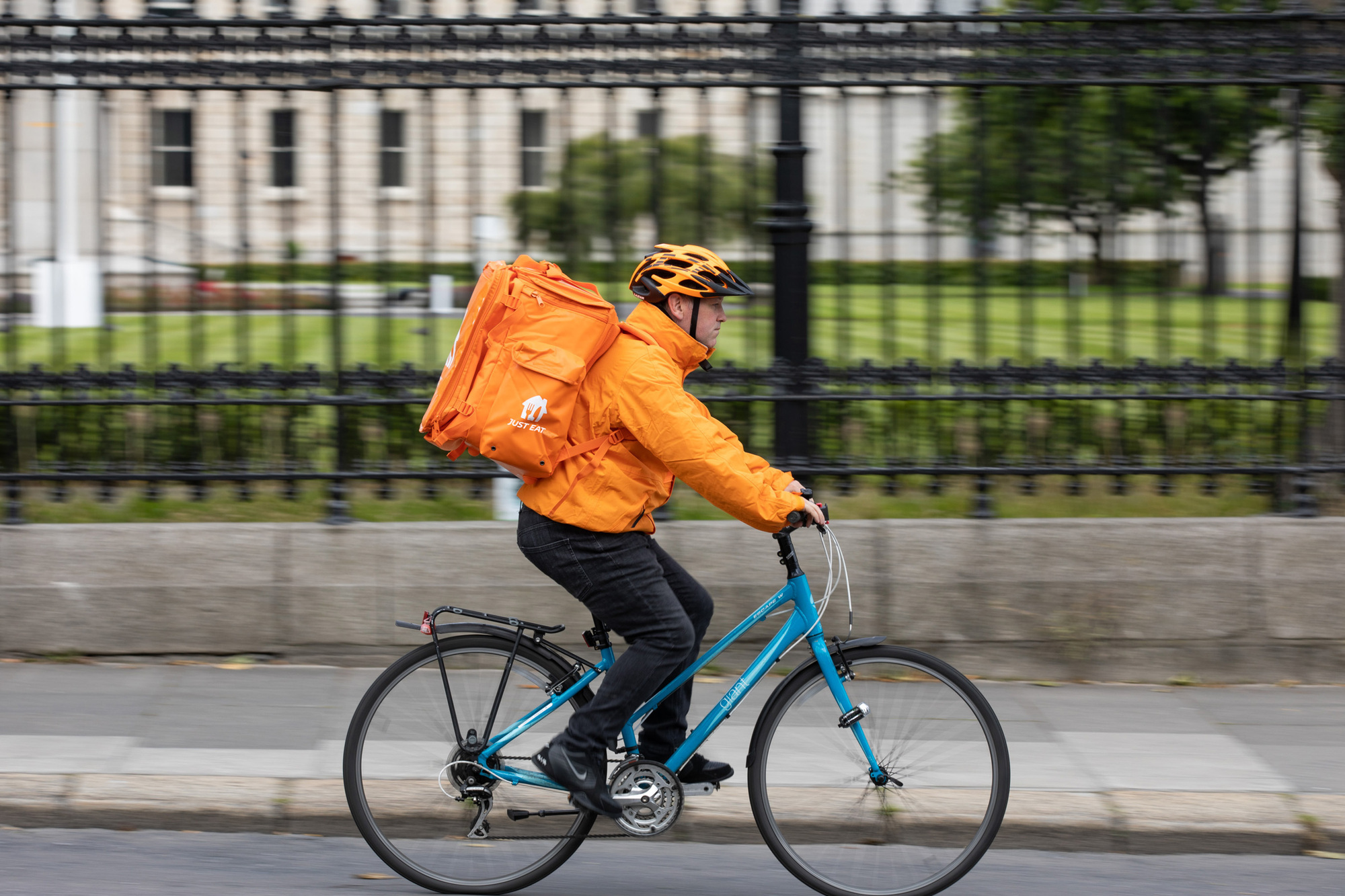 Just Eat orders one million behind forecasts