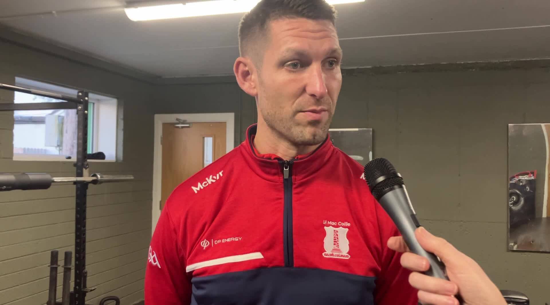 Under the radar but Russell still making an impact with Imokilly