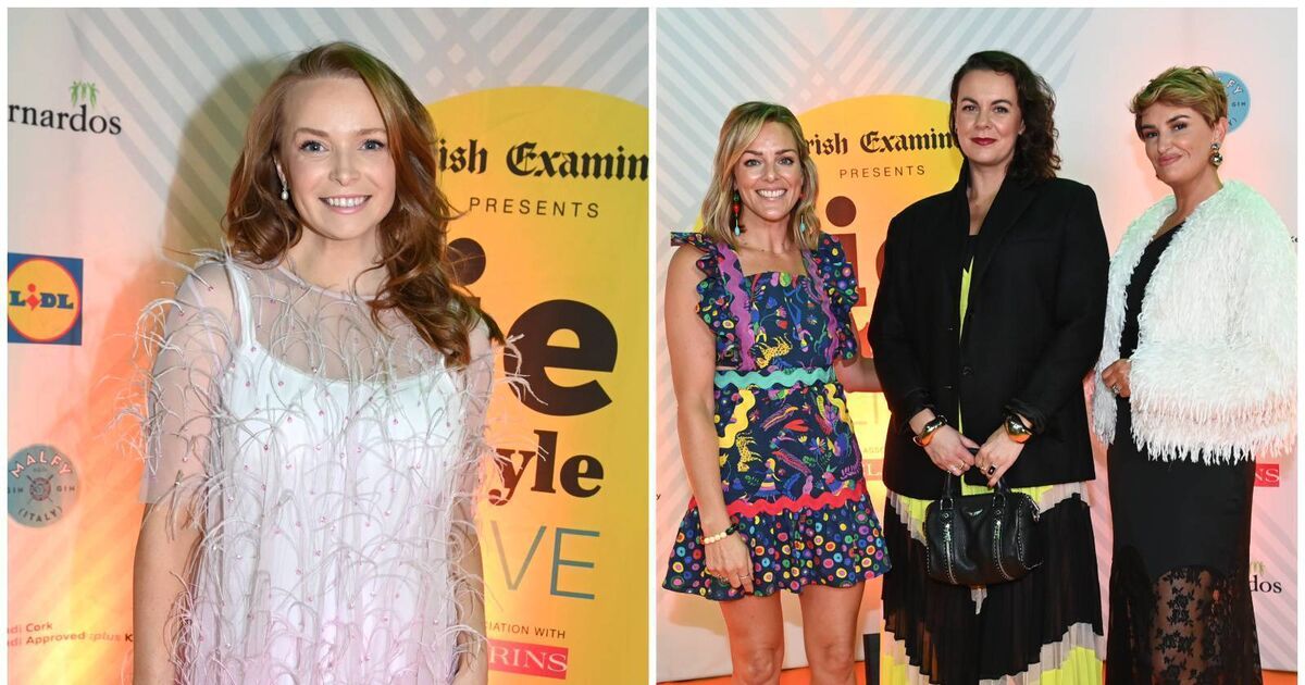 In pictures: Here's what the guests at ieStyle Live wore at the glam event