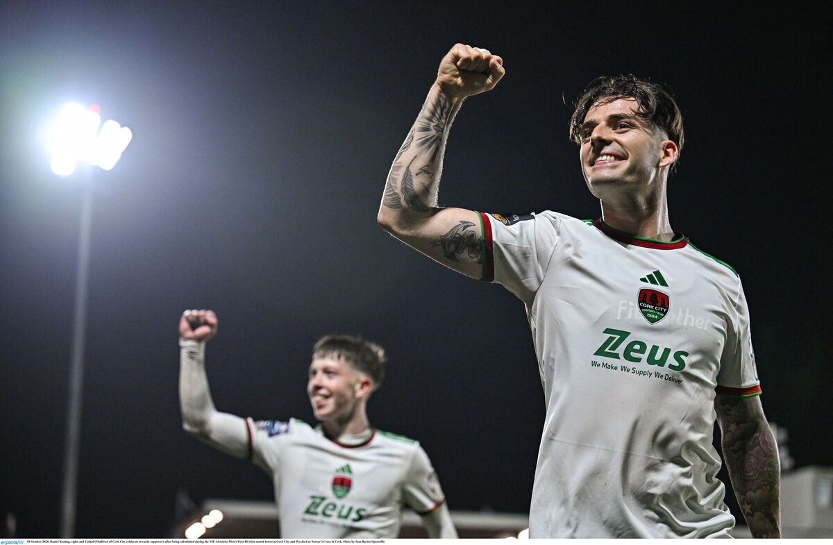 Six of the best as Cork City wrap up First Division campaign in style