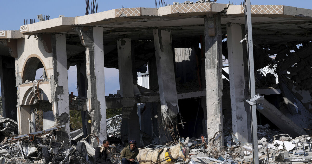 Israel drops leaflets over Gaza showing Sinwar's body and message to Hamas