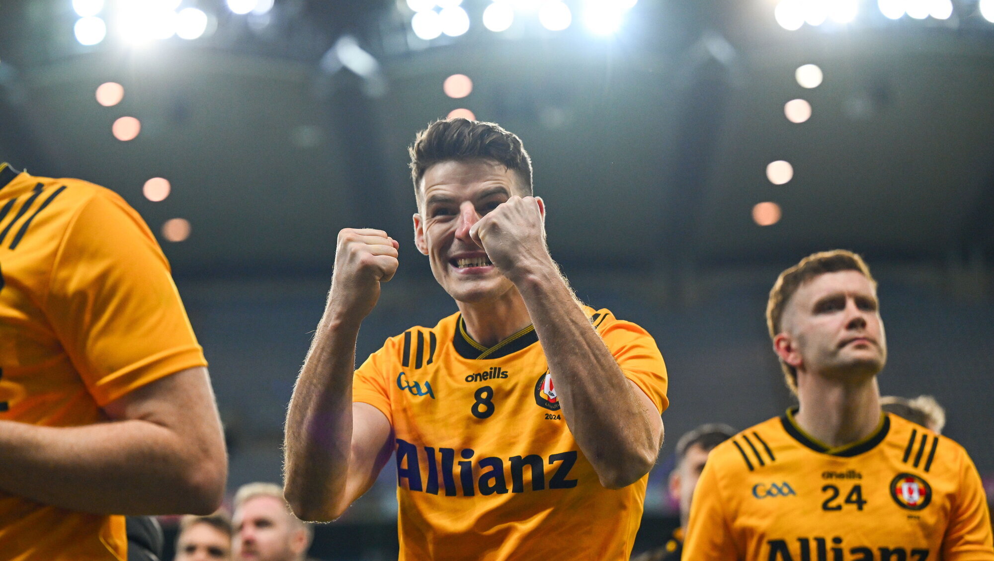 Colm Collins on interpro finale: 'If you wrote a script for it, you ...