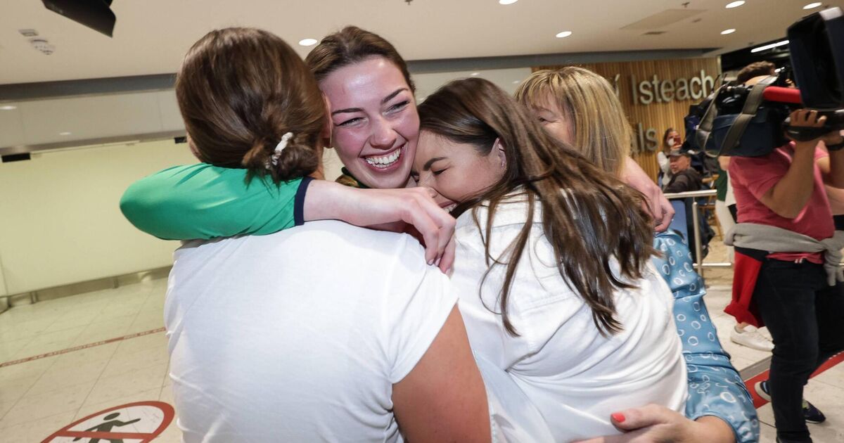 Louis Rooney and Patsy Joyce add to Ireland's gold medal haul at Euro ...