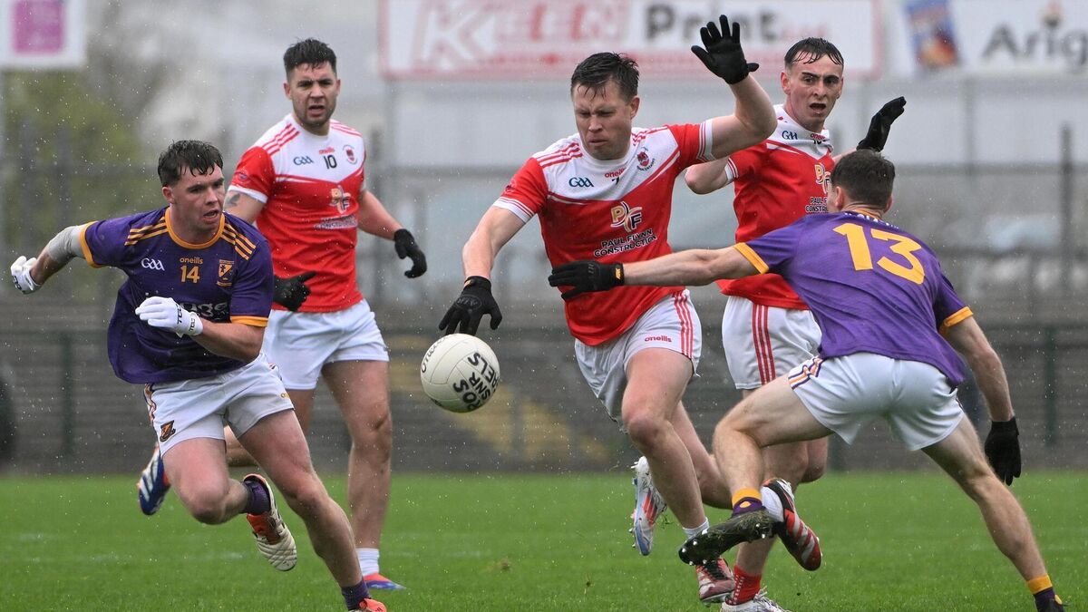 Gaels' resurgence falls short as Pearses keep composure to secure ...
