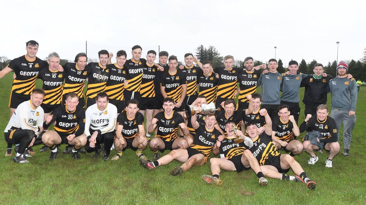 First-half goals lay groundwork as Castlemagner retain Duhallow title