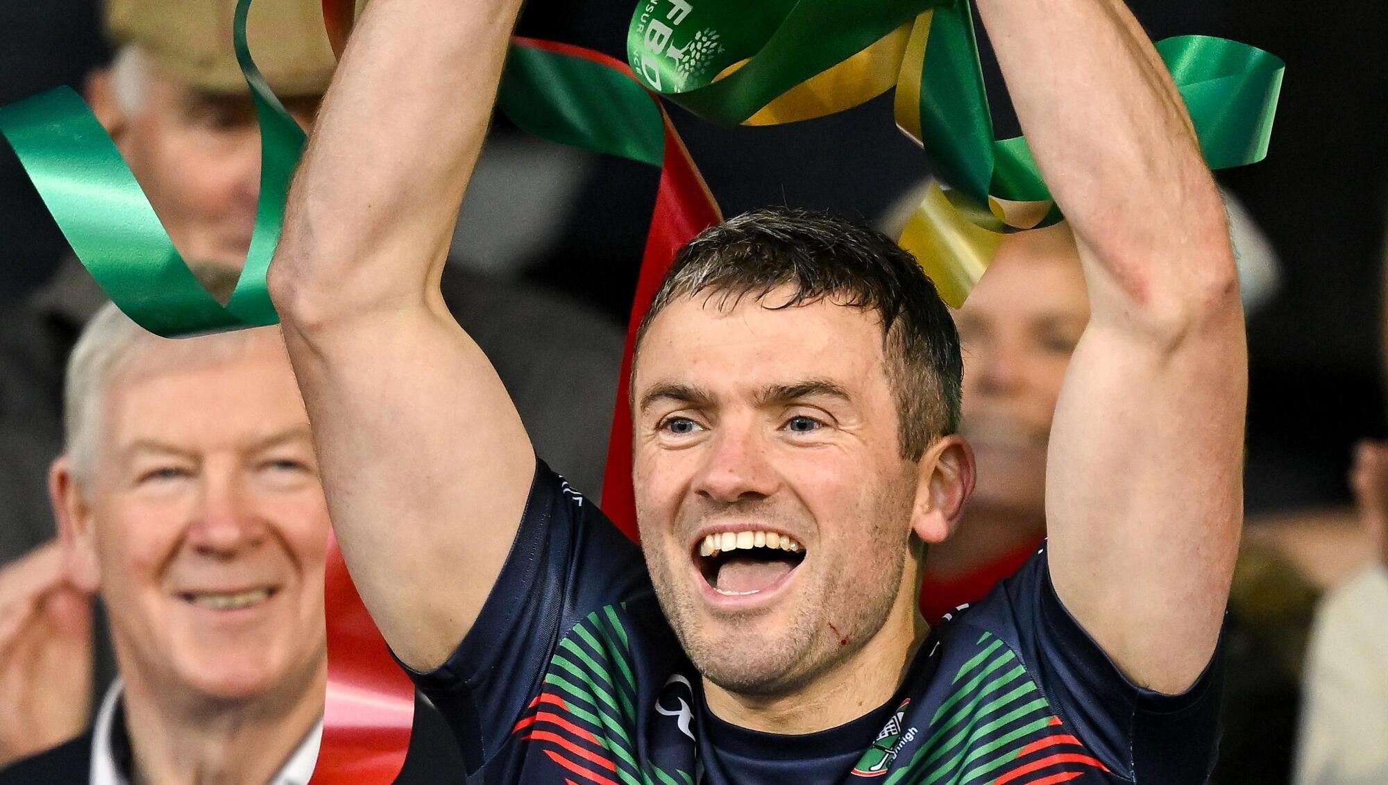 Bond forged in dual commitment key for Liam McGrath