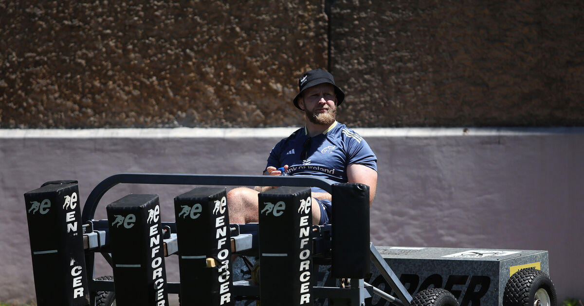 Munster looking at short-term signing to address loosehead prop injury ...