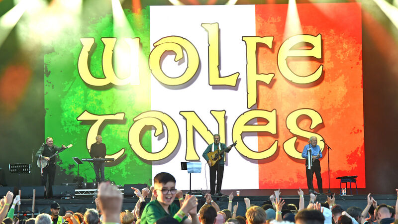 One more song: Wolfe Tones bringing final Irish stadium gig to Munster
