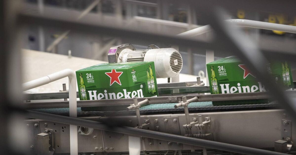Heineken posts quarterly revenue slightly ahead of forecasts
