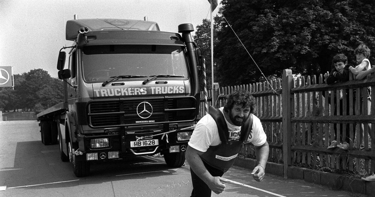 Geoff Capes, the 'world's strongest man' dies, age 75