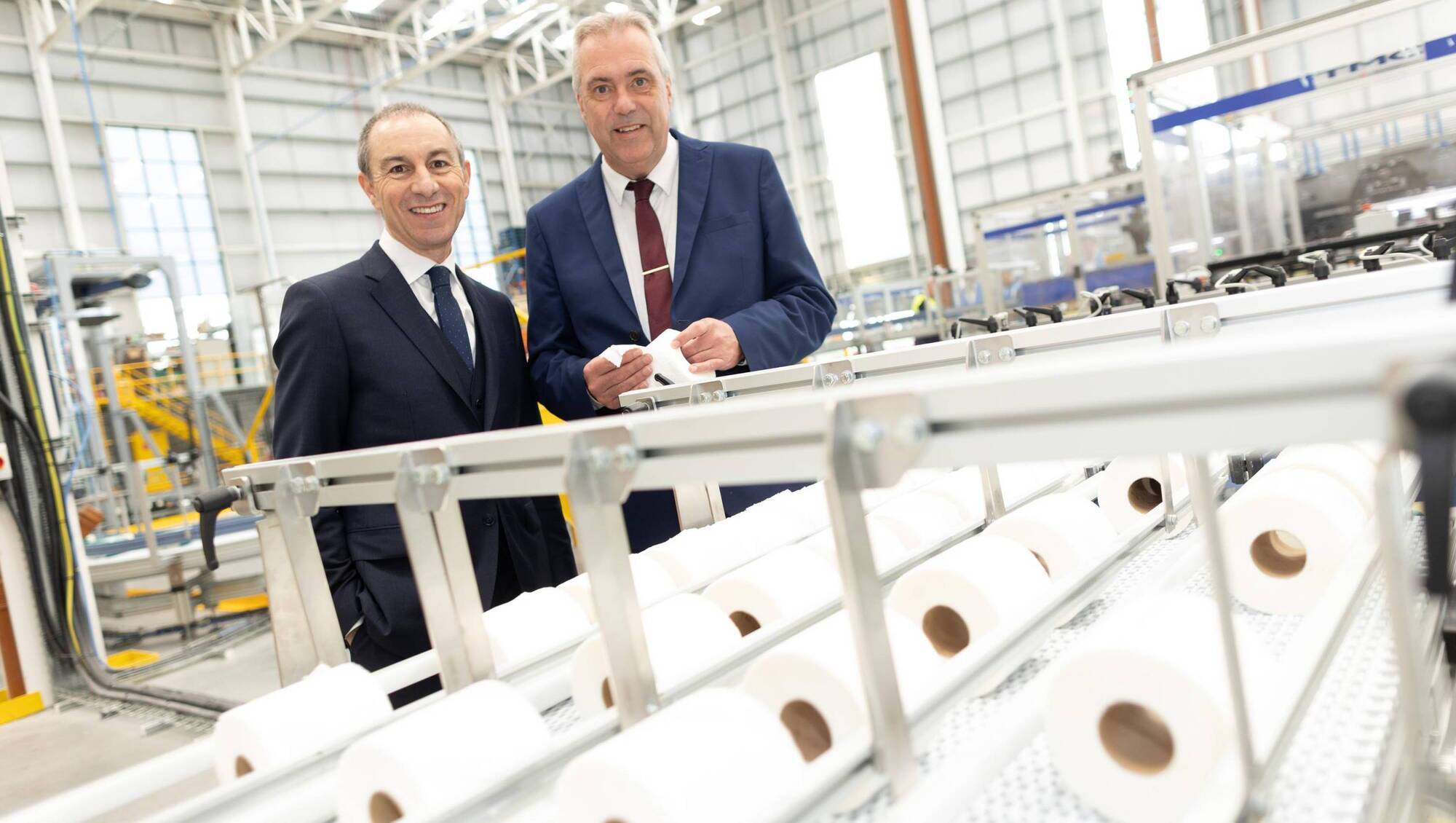 Zeus' Aldar to expand tissue production in Ireland