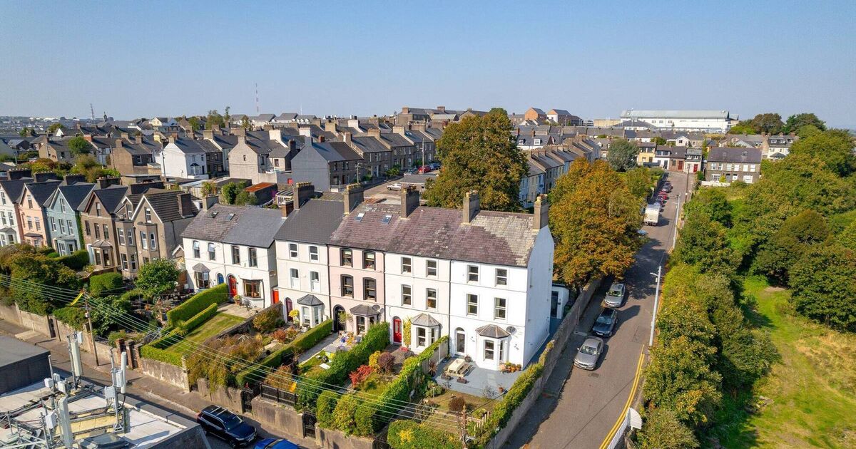 No tricks, just treats at the €750,000 home of Gladys Leach's granddaughter