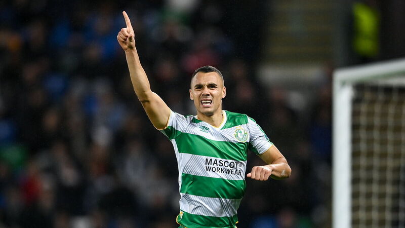 Shamrock Rovers rampage past Larne