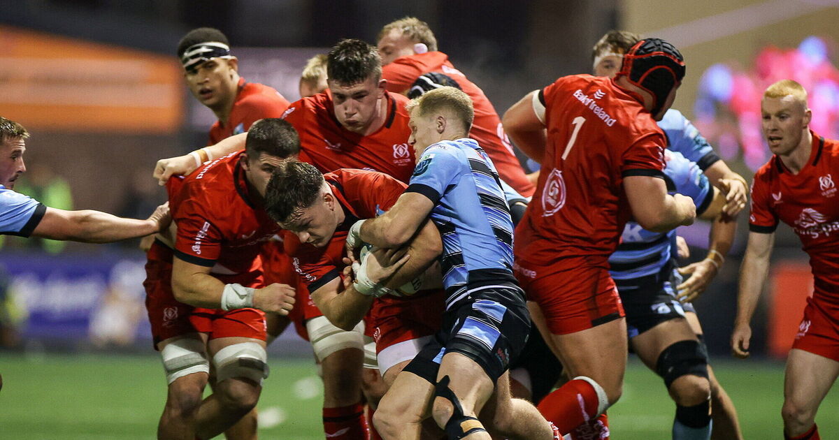 Cardiff fight back in second half to floor Ulster