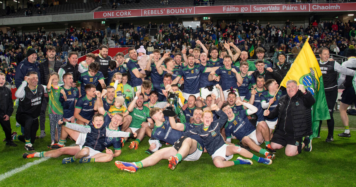 'Incredible' journey for Mark Hopkins and Glanmire to end 37 year wait