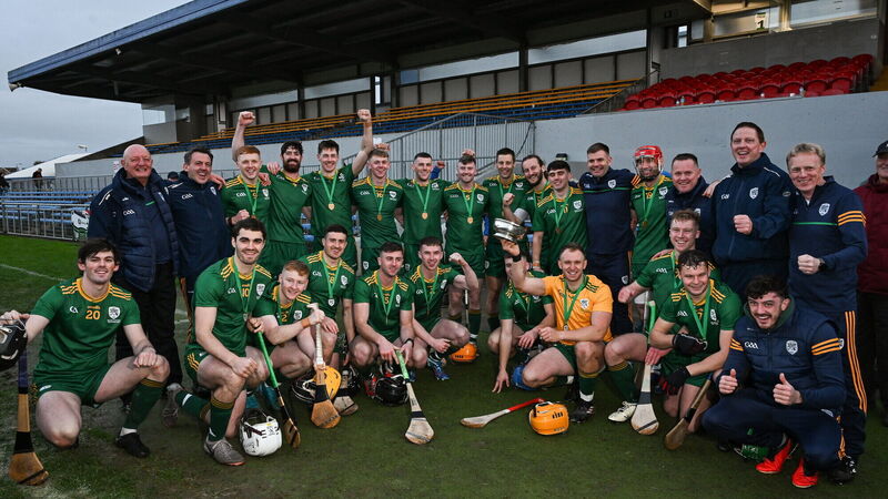 Sambo McNaughton believes hurling/shinty international series has the ...