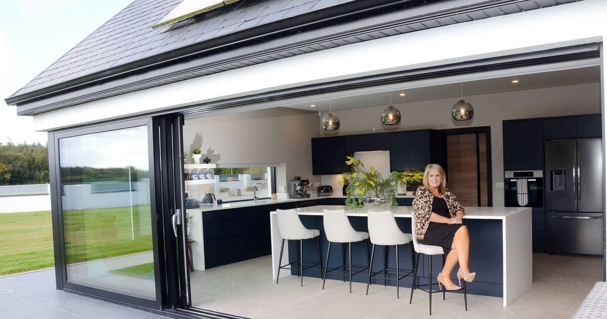 Colours of happiness: How Catherine Ruane blends luxe with comfort