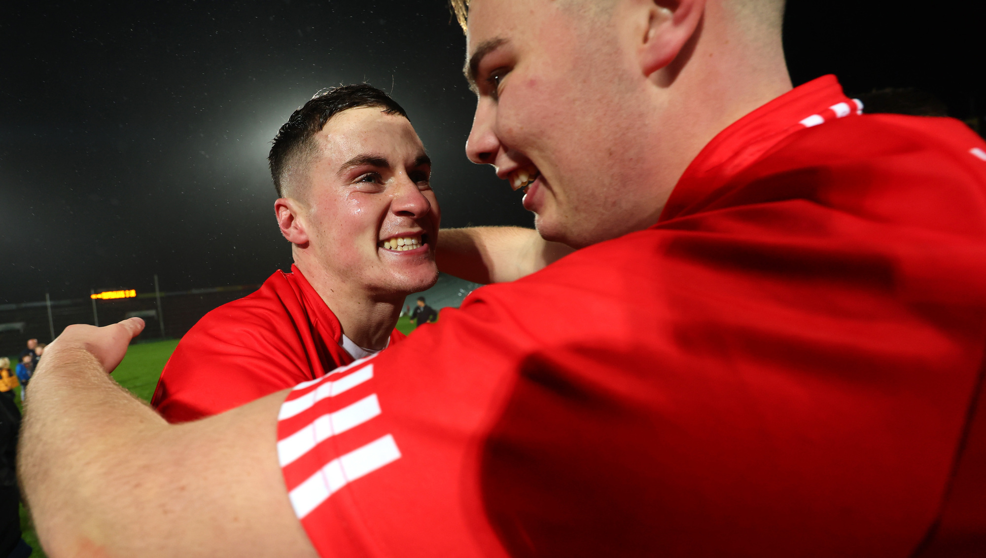 Doon's Adam English: 'We weren't coming out of here without a win'