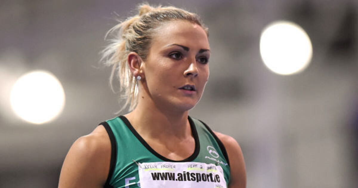 Kelly Proper: Long jump title means a lot to me
