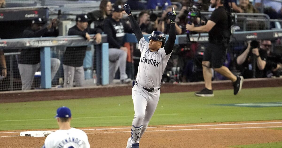 After rout against the Dodgers in Game 4, Yankees attempt to send World ...