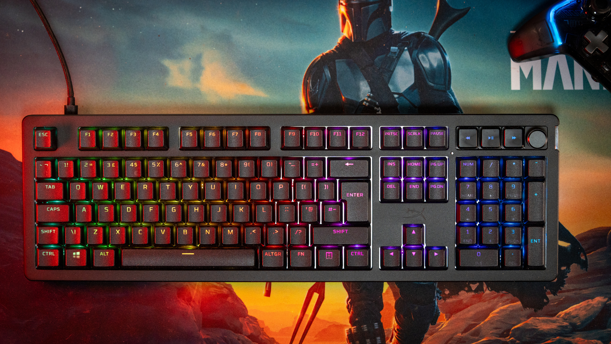 HyperX Alloy Rise mechanical keyboard: Stylish, with lots of ...