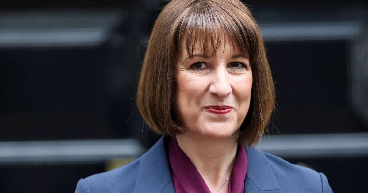 Britain's chancellor Rachel Reeves reveals £40bn in tax rises as she ...