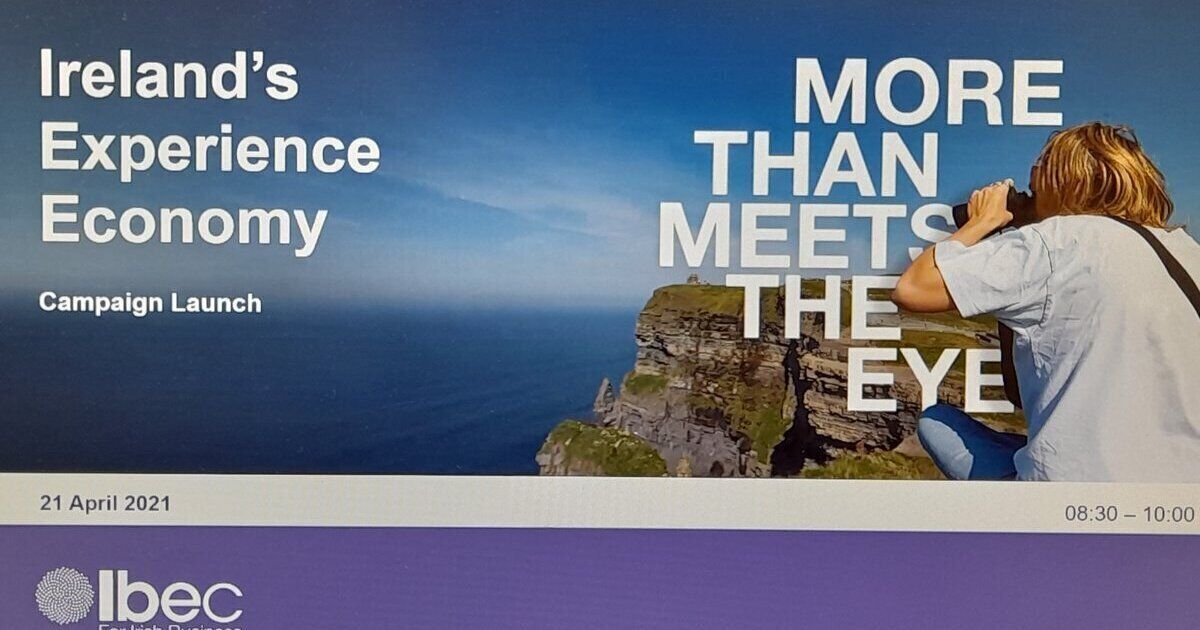 Ibec survey shows falling confidence within Ireland's experience economy
