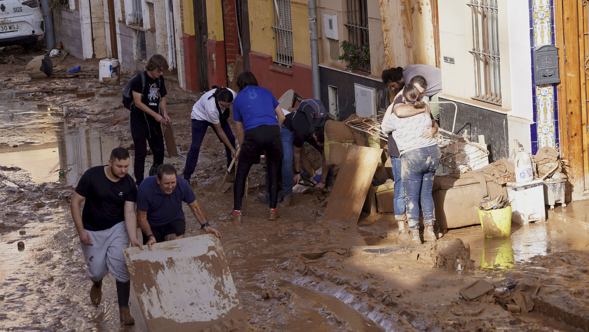 ‘We were trapped like rats’: Spain’s floods bring devastation and despair