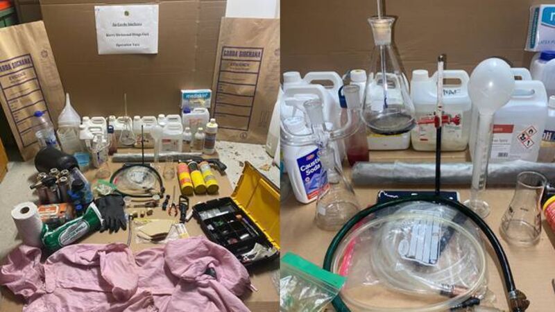 Woman, 40s, arrested after crystal meth seized in Killarney