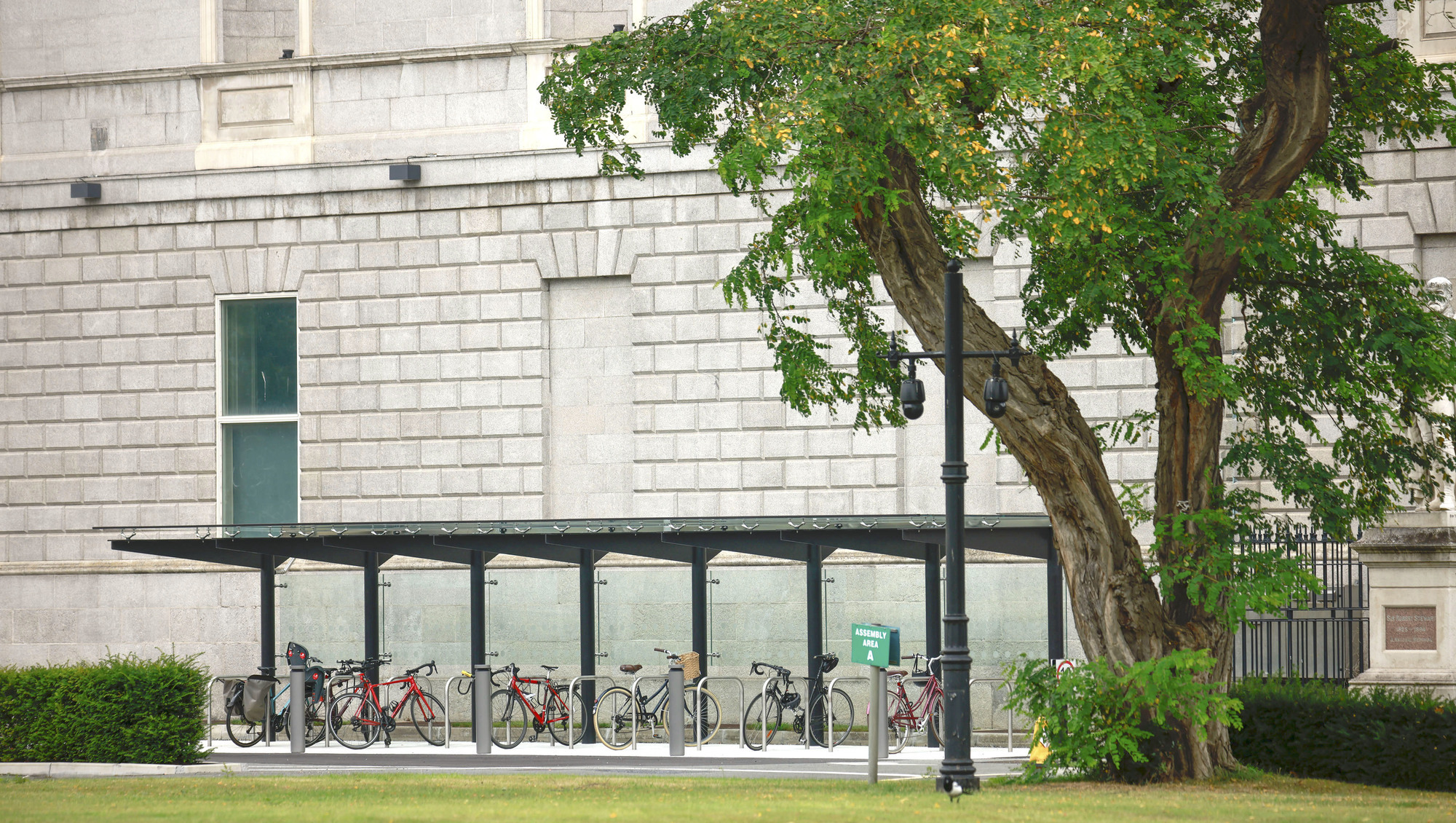 OPW hoped €336k Leinster House bike shed design could be 'adapted and ...