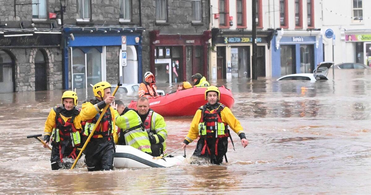 'Beyond ridiculous': Midleton people who held back Storm Babet won't ...